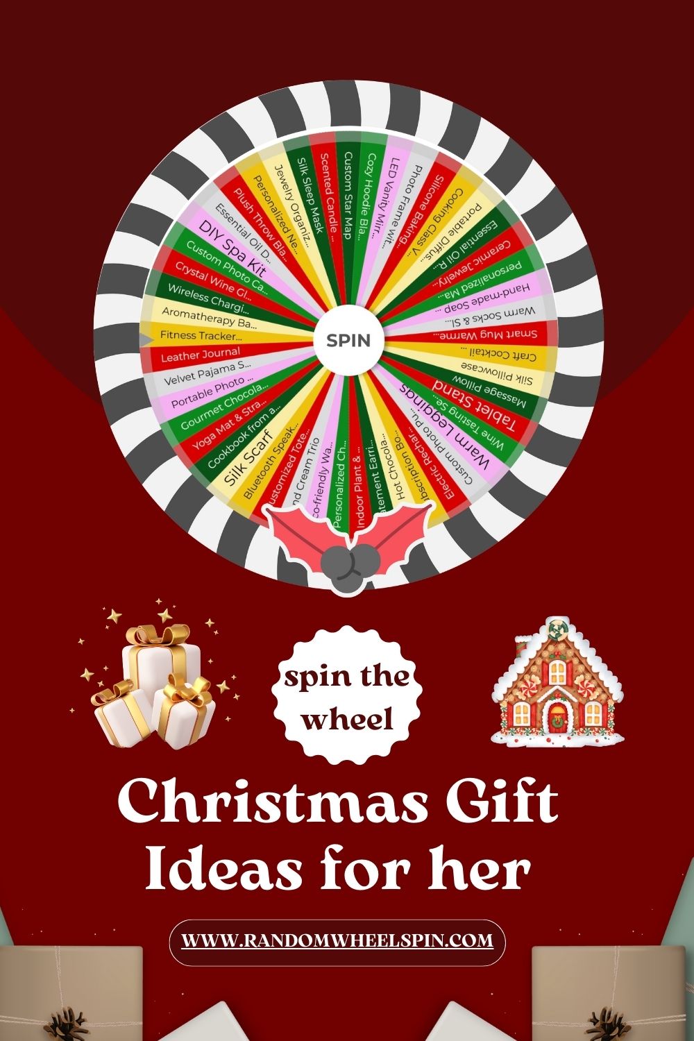 Best Christmas Gift Ideas For Her Wheel | Random Wheel Spin