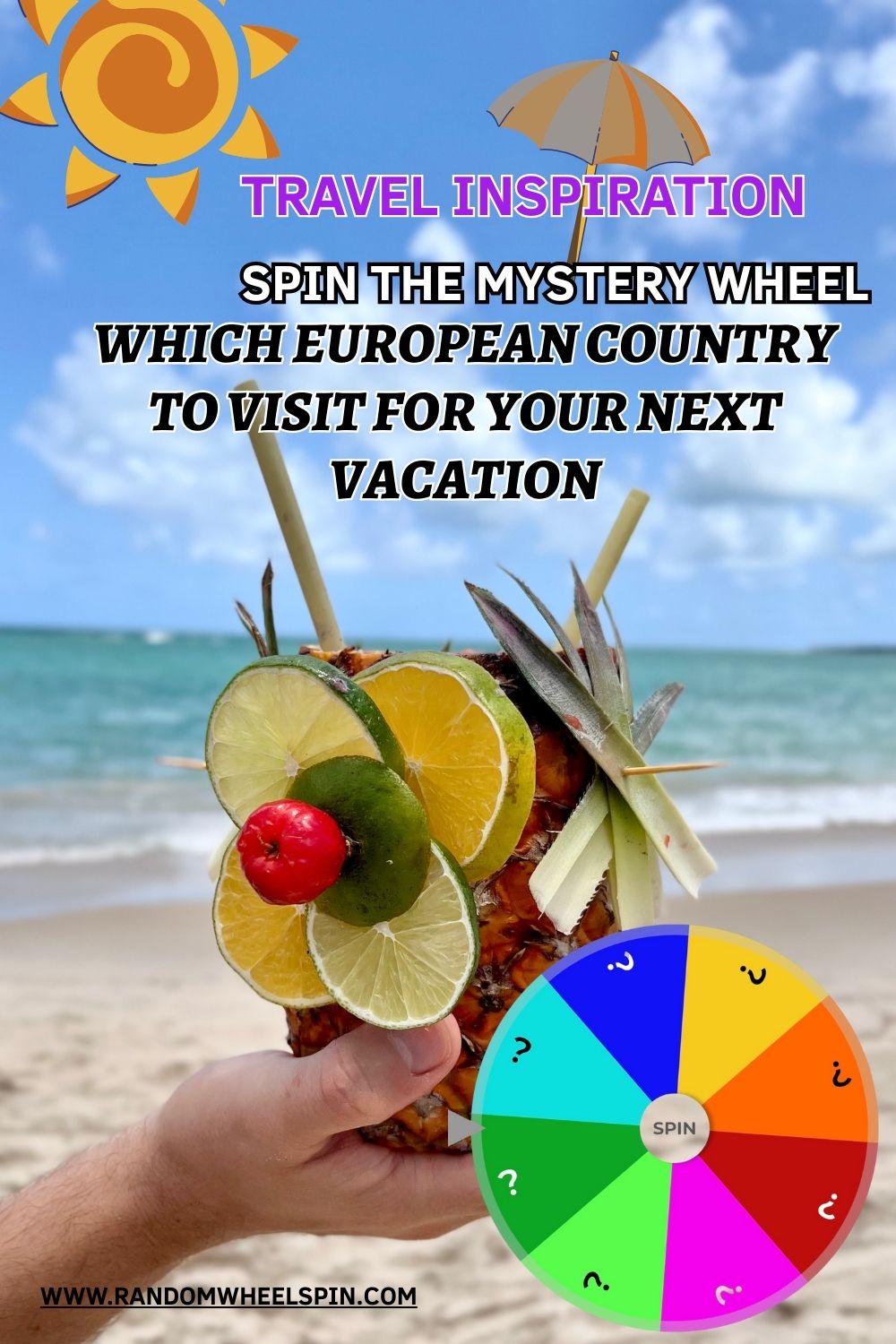 Mystery Wheel Which European Country To Visit